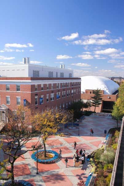 Saint Peters University Campus Map - United States Map